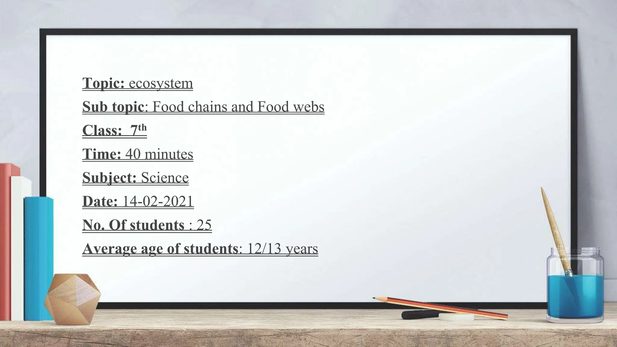 Ecology food chain and food web .pptx