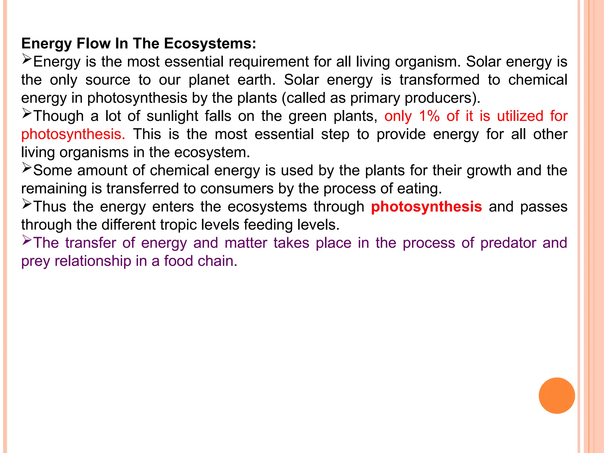 fundamentals of ecology and its importance | PPT