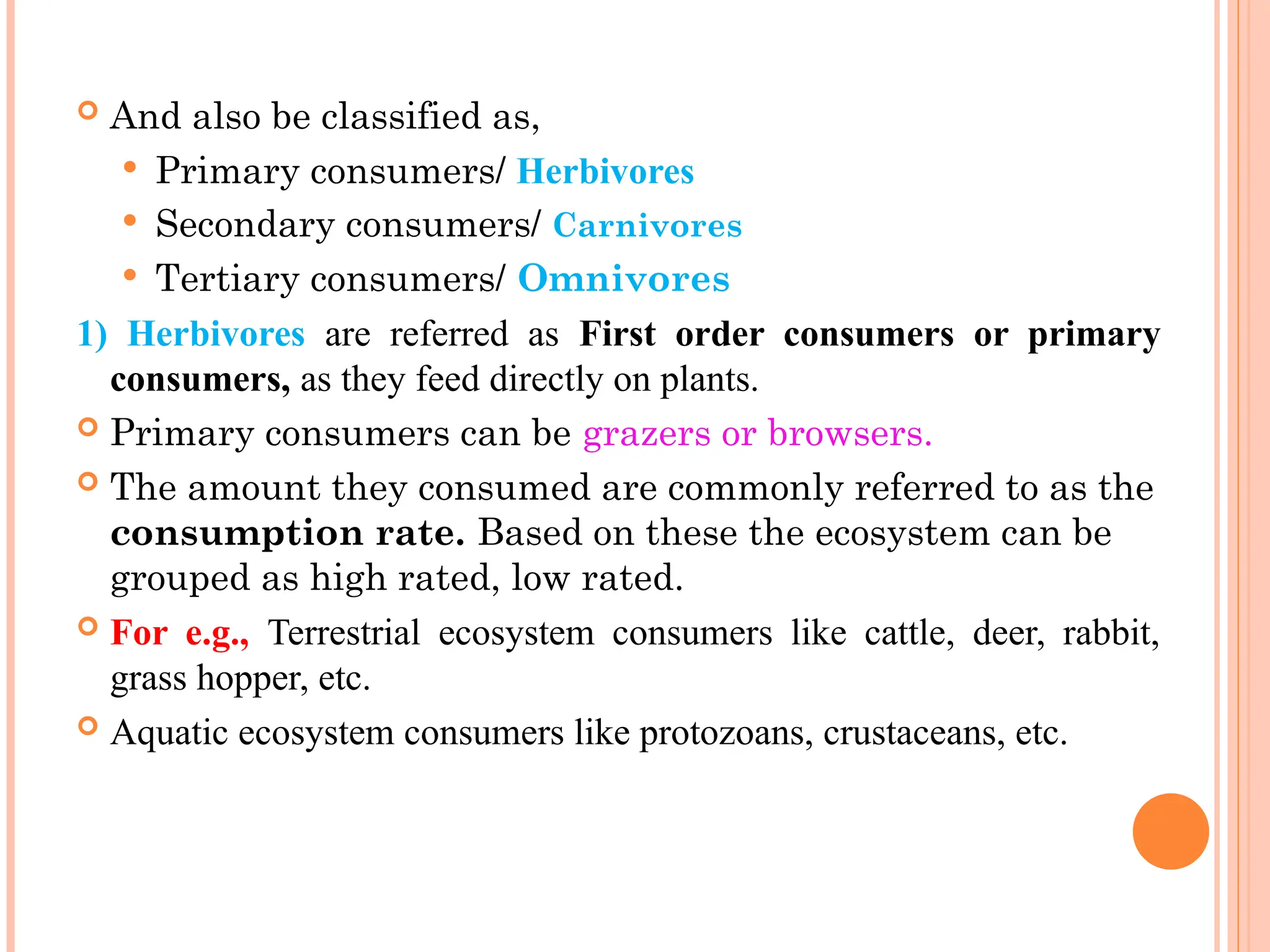 fundamentals of ecology and its importance | PPT