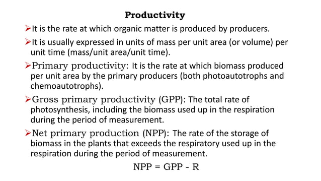Ecology energy flow pathway in an ecosystem | PPTX | Physics | Science