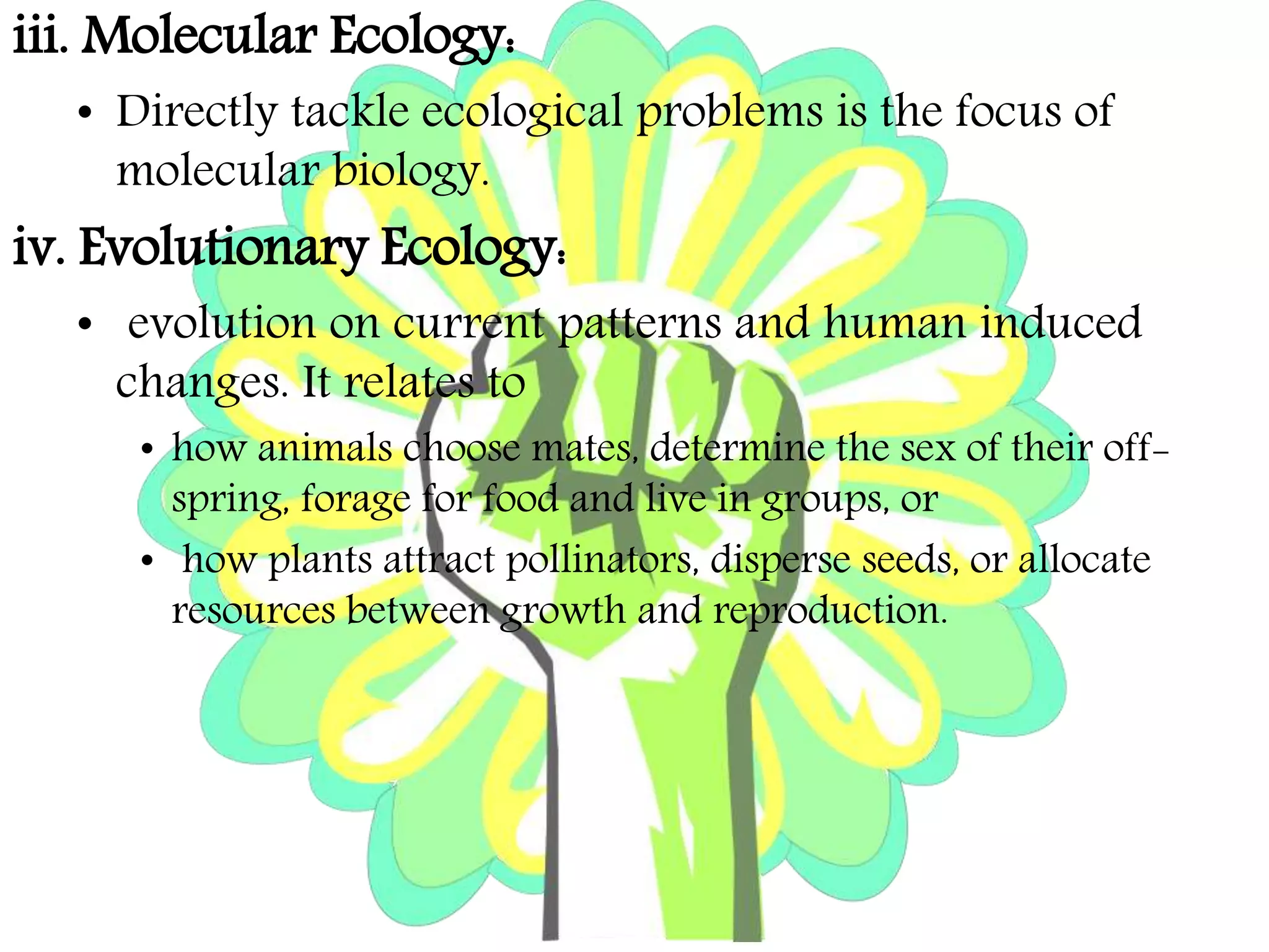 Ecology definition & scope | PPT