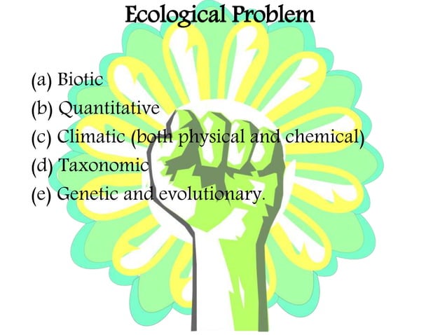 Ecology definition & scope | PPT
