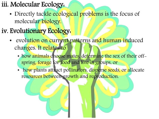 Ecology definition & scope | PPT