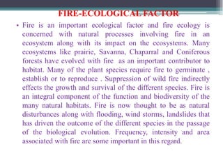 Ecology-Light, Temperature, Fire & Wind | PDF | Gardening | Home & Garden