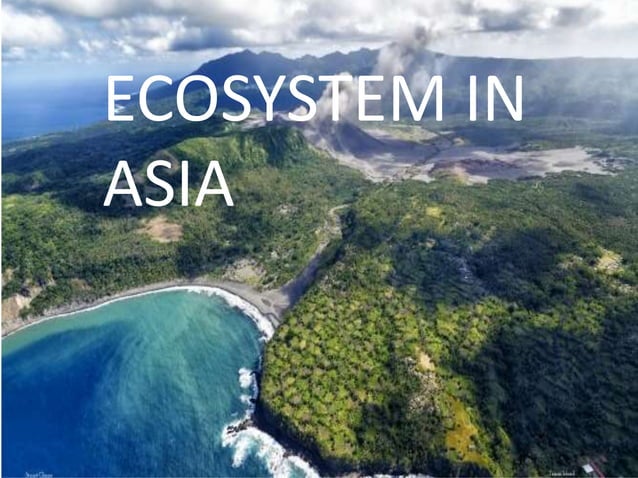 Ecological resources in asia, also it's natural resources | PPTX