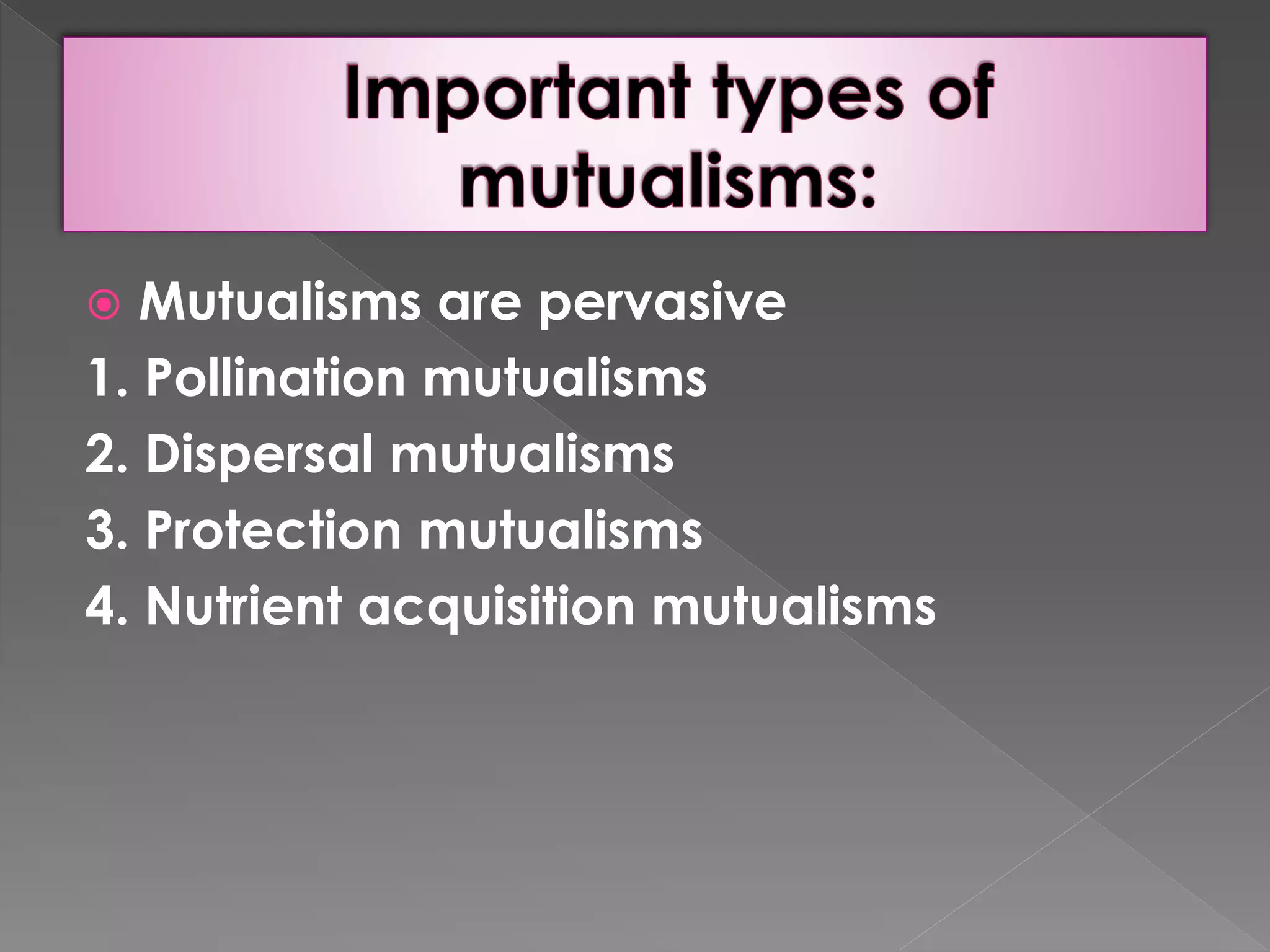 Mutualism and Neutralism | PPTX