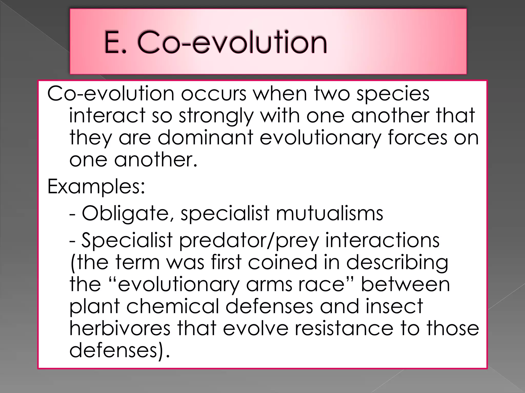 Mutualism and Neutralism | PPTX