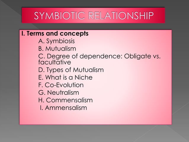 Mutualism and Neutralism | PPTX