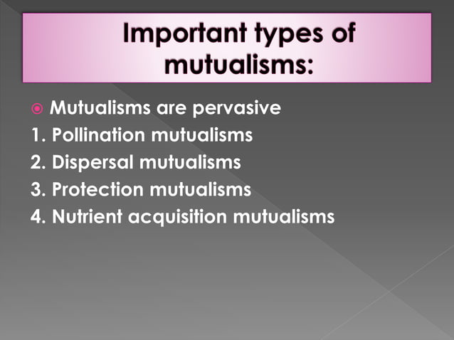 Mutualism and Neutralism | PPTX