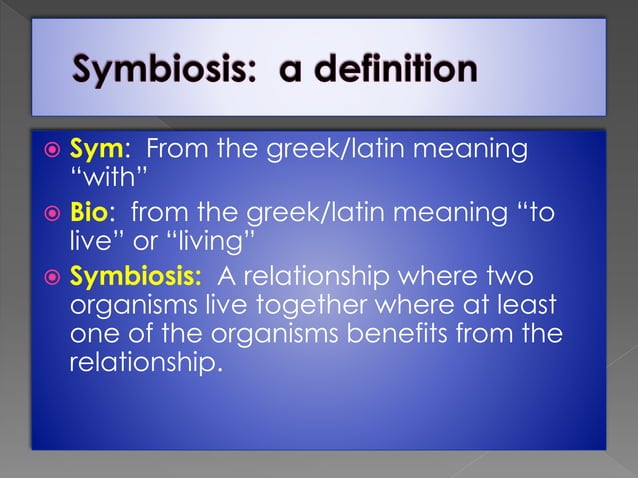 Mutualism and Neutralism | PPTX