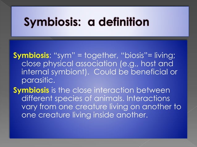 Mutualism and Neutralism | PPTX