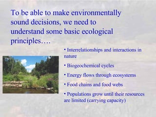 Ecology Review | PPT