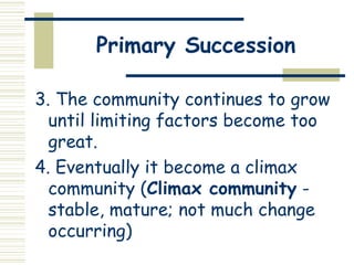 Ecology succession for blog | PPT