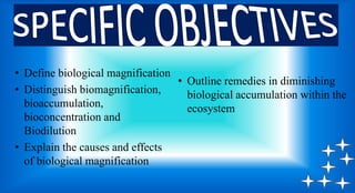 Ecology 407 2018 lecture 2 biological magnification | PPT