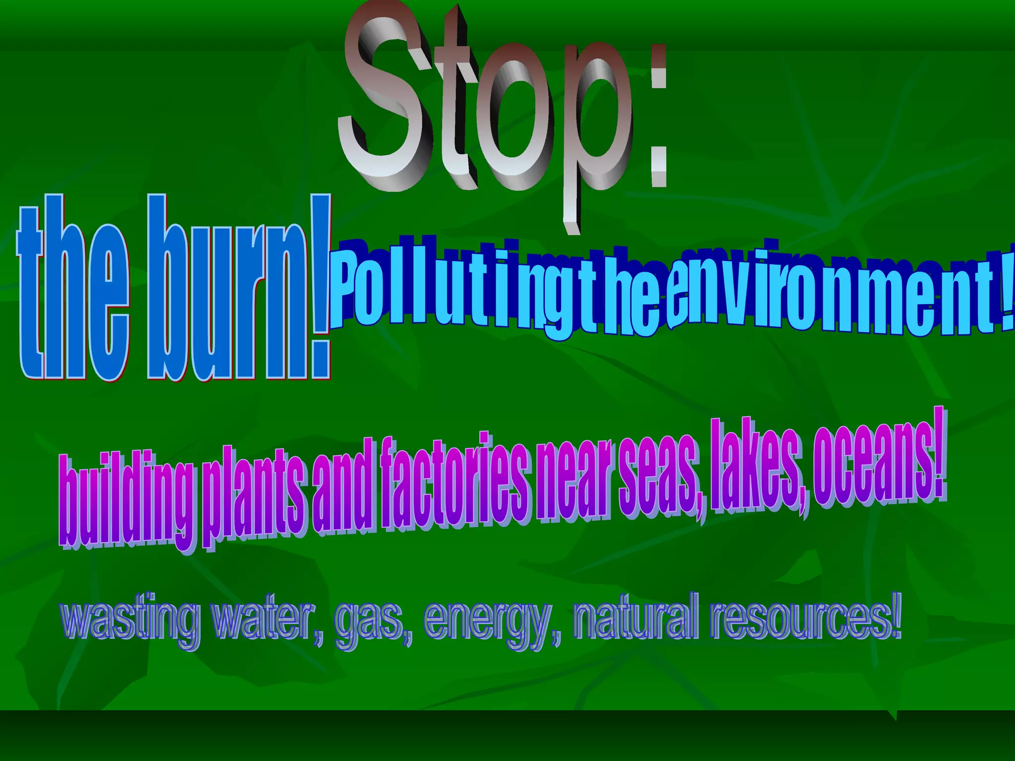 Ecology advertisement | PPT