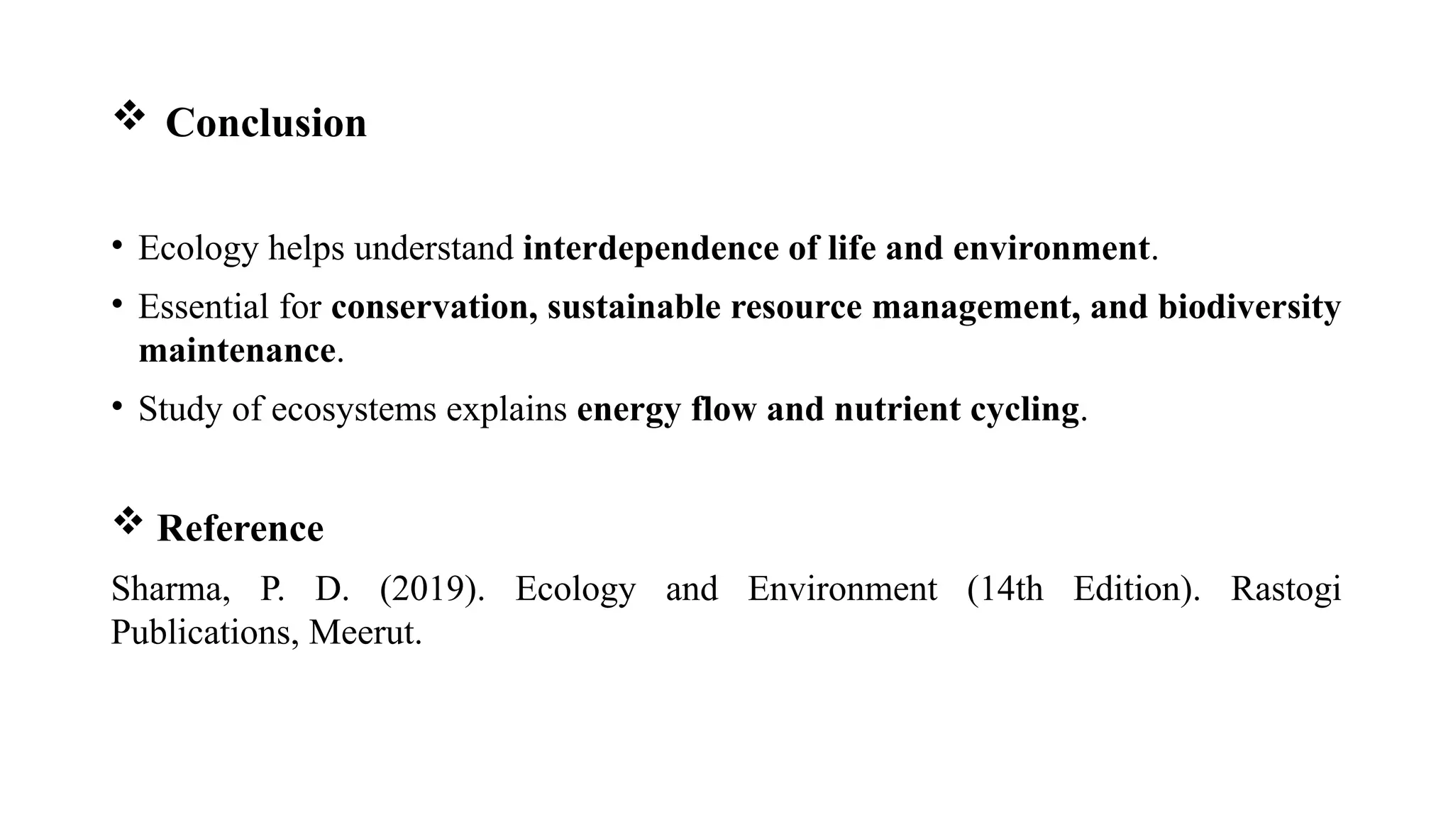 Ecology- Importance and types of ecosystem.pptx