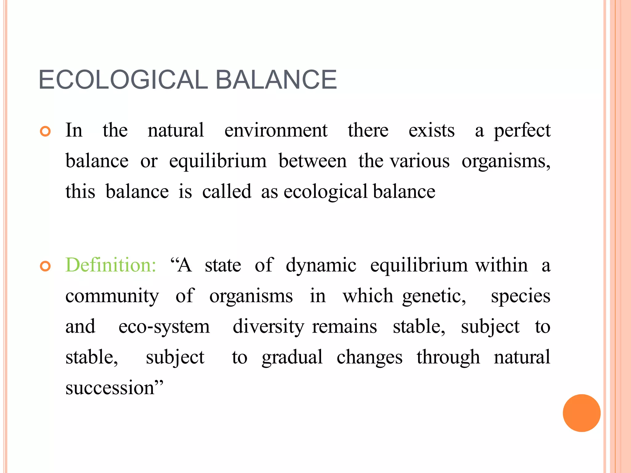 Ecology and ecosystem ii | PPTX