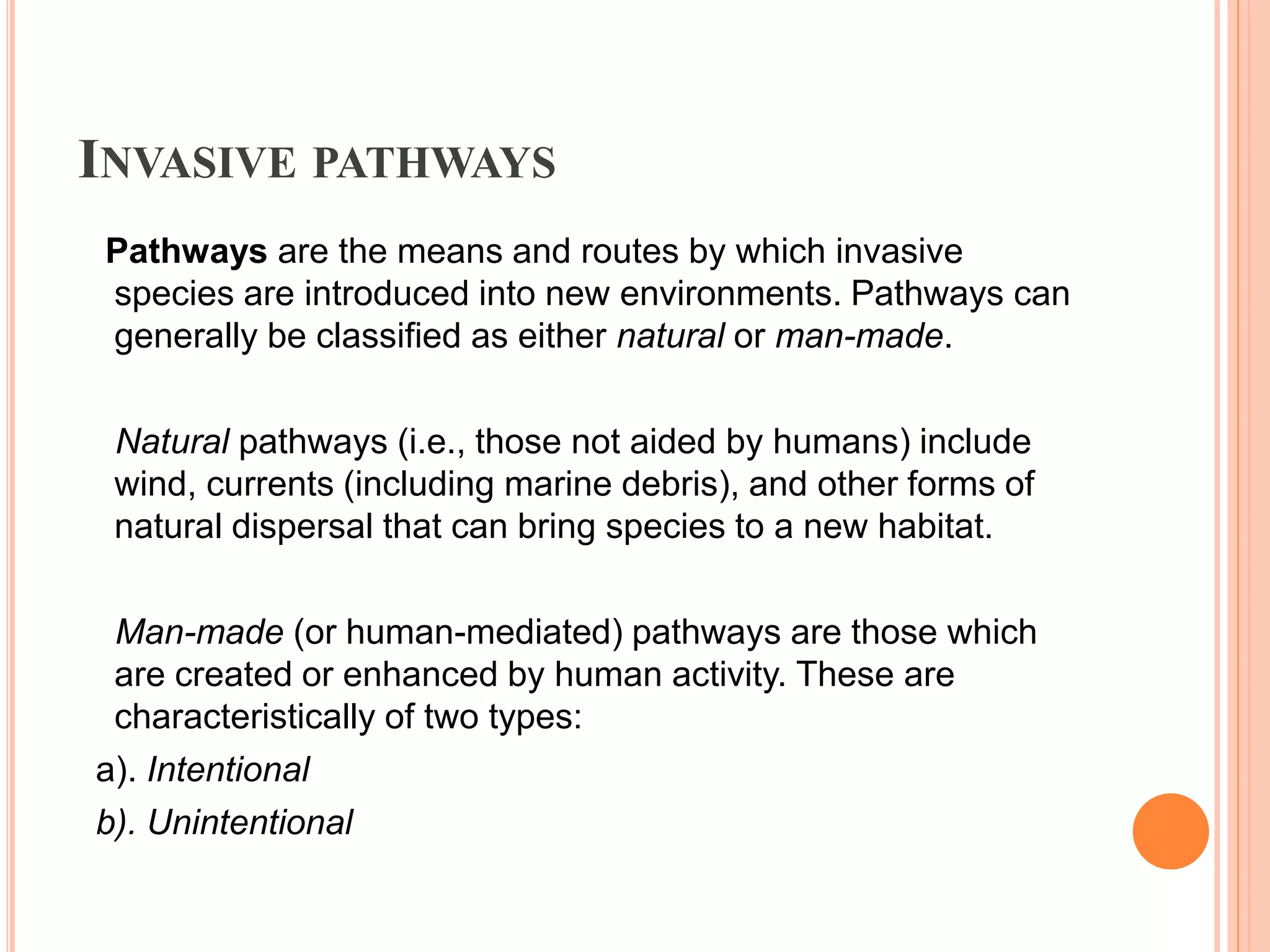 Biological Invasion - Ecology | PPTX