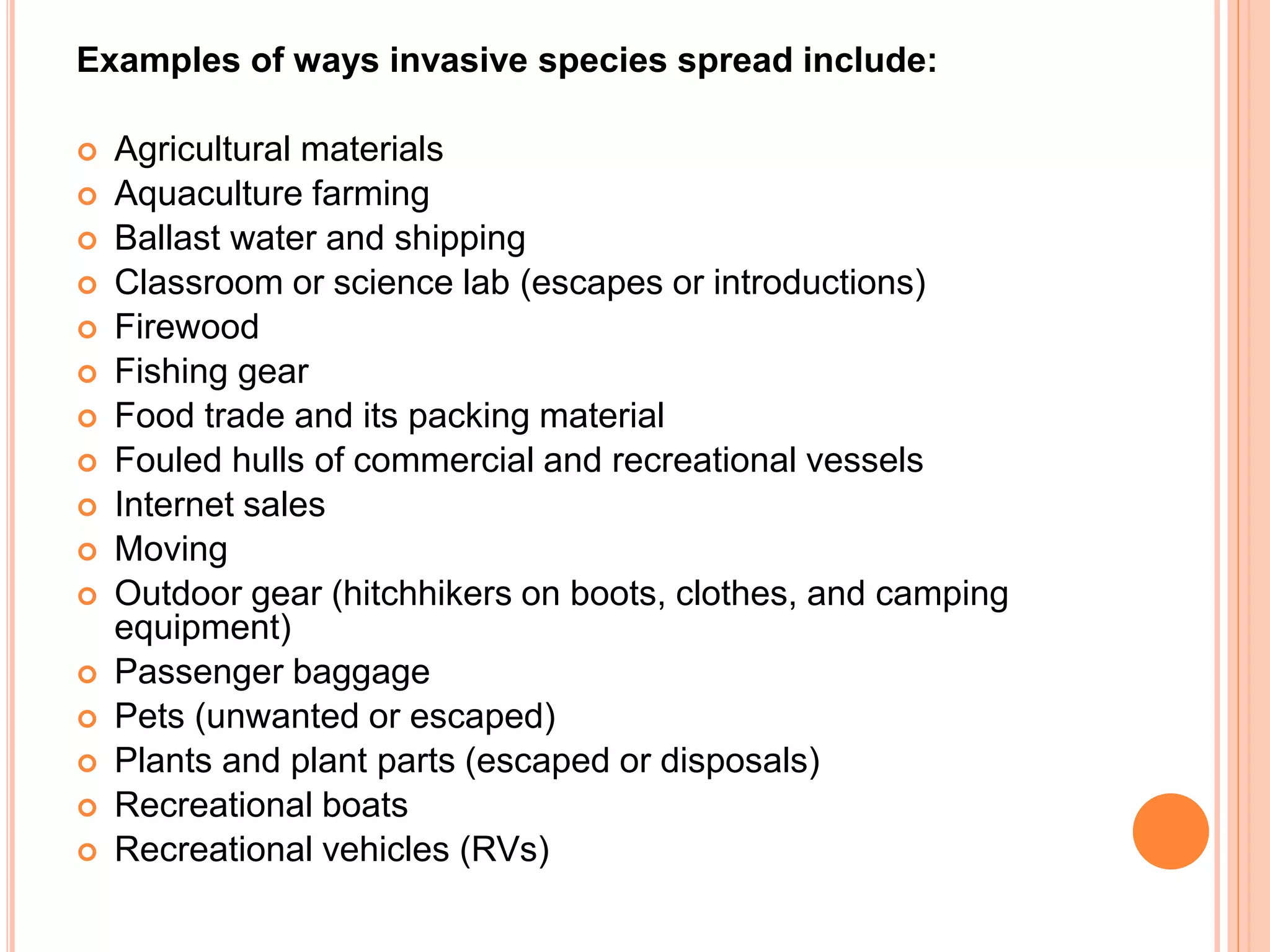 Biological Invasion - Ecology | PPTX