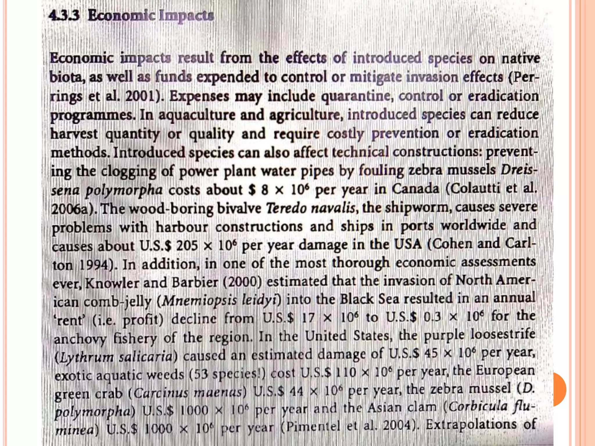 Biological Invasion - Ecology | PPTX