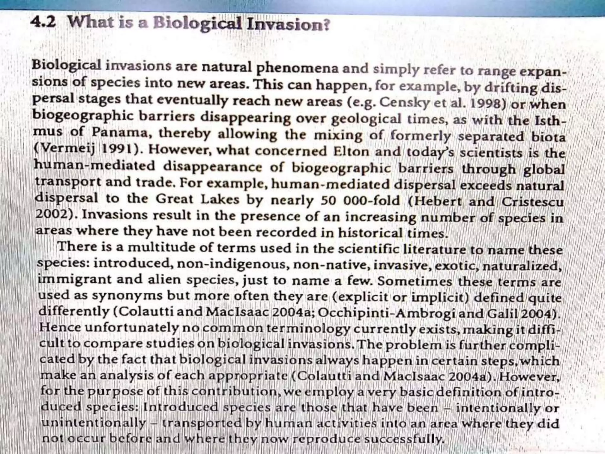 Biological Invasion - Ecology | PPTX