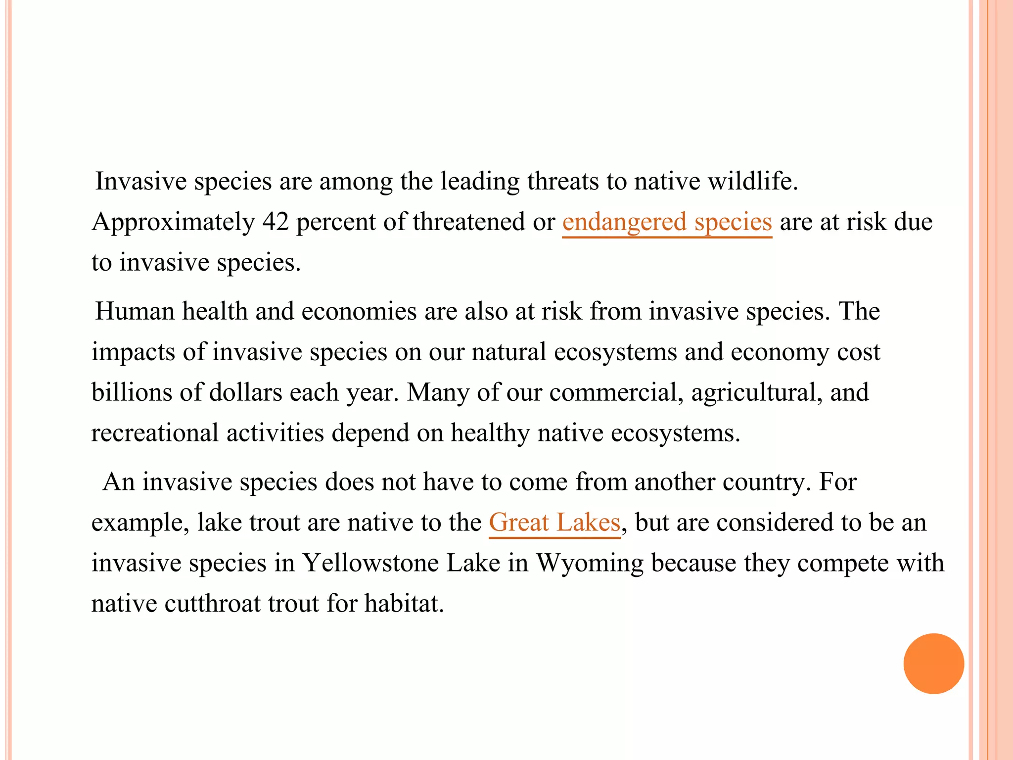 Biological Invasion - Ecology | PPTX