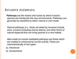 Biological Invasion - Ecology | PPTX