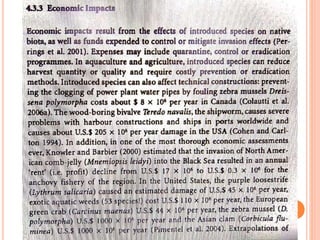 Biological Invasion - Ecology | PPTX