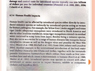 Biological Invasion - Ecology | PPTX