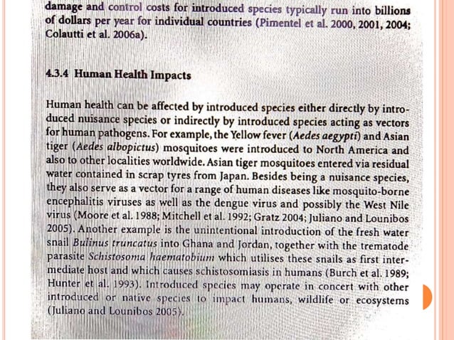 Biological Invasion - Ecology | PPTX