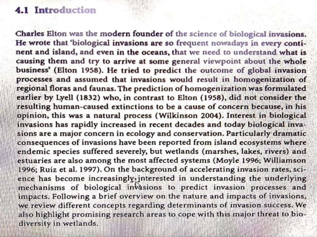 Biological Invasion - Ecology | PPTX