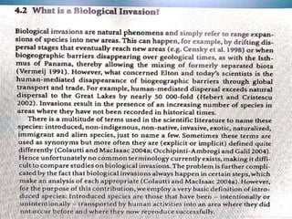 Biological Invasion - Ecology | PPTX