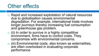 Ecology and international business | PPTX