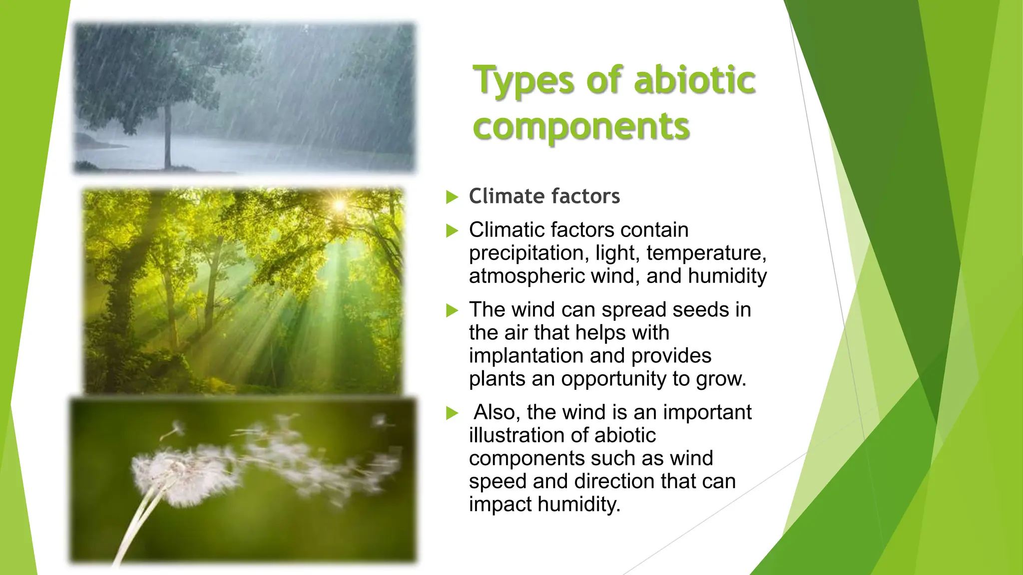 Ecology and types of ecosystem, factors and energy flowpptx | PPTX