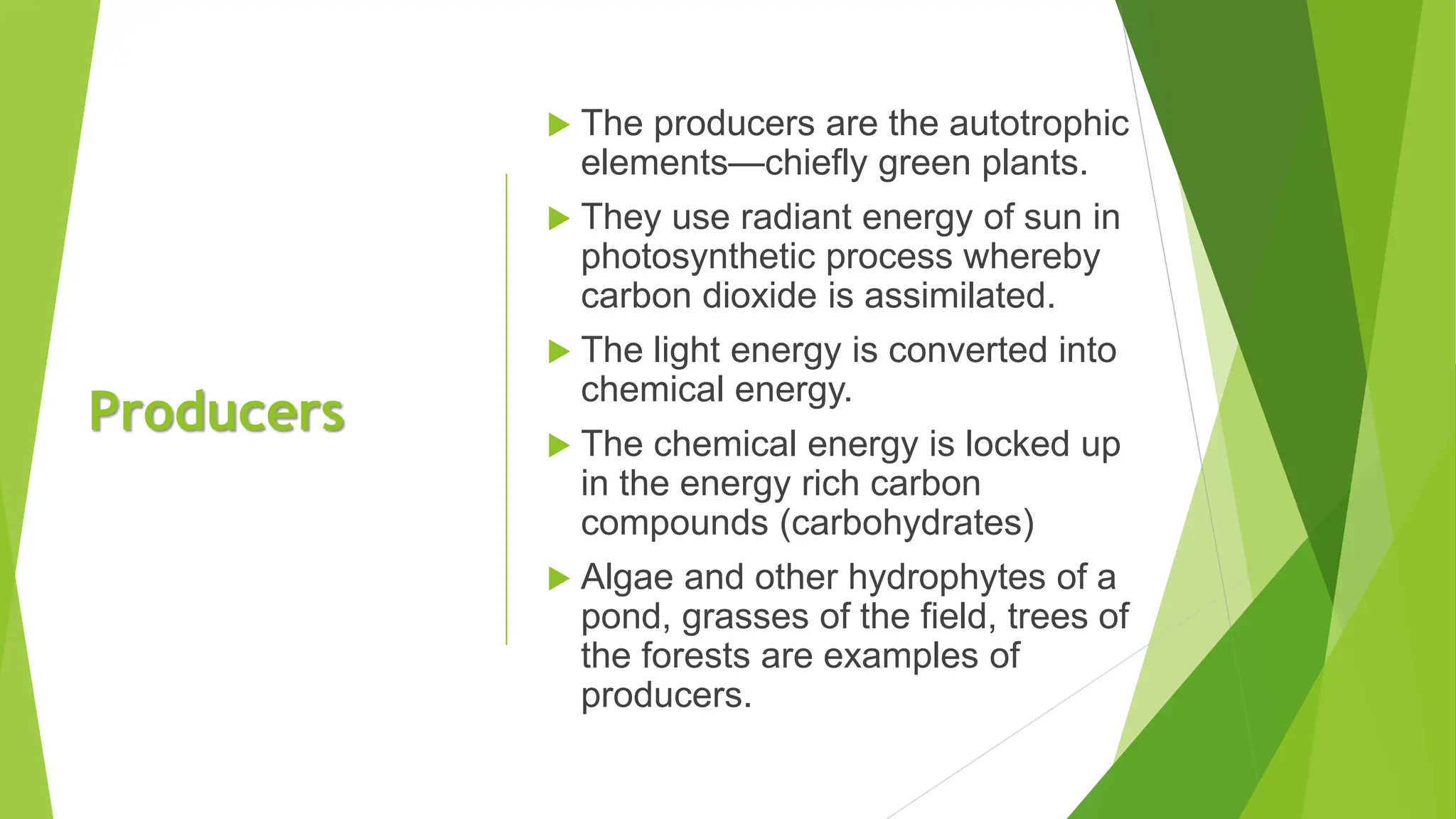 Ecology and types of ecosystem, factors and energy flowpptx | PPTX
