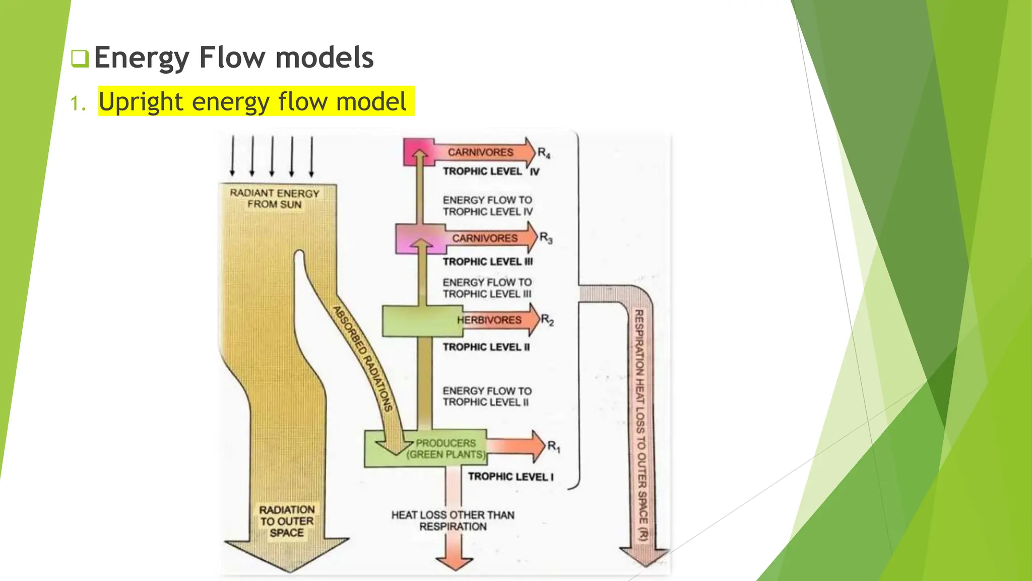 Ecology and types of ecosystem, factors and energy flowpptx | PPTX