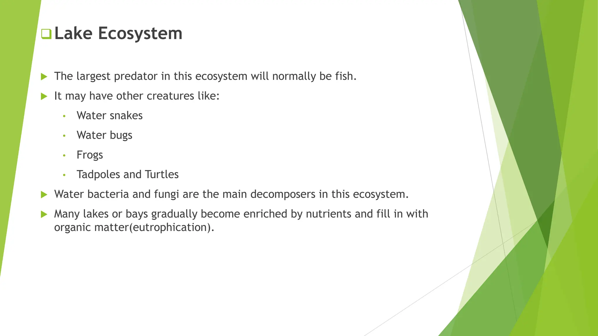 Ecology and types of ecosystem, factors and energy flowpptx | PPT