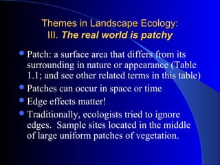 Ecology architecture | PPT