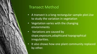 Concept of community and sampling methods | PPTX