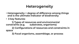 Ecology & conservation powerpoint | PPTX
