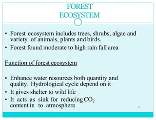 Ecology & ecosystem by pooja | PPTX