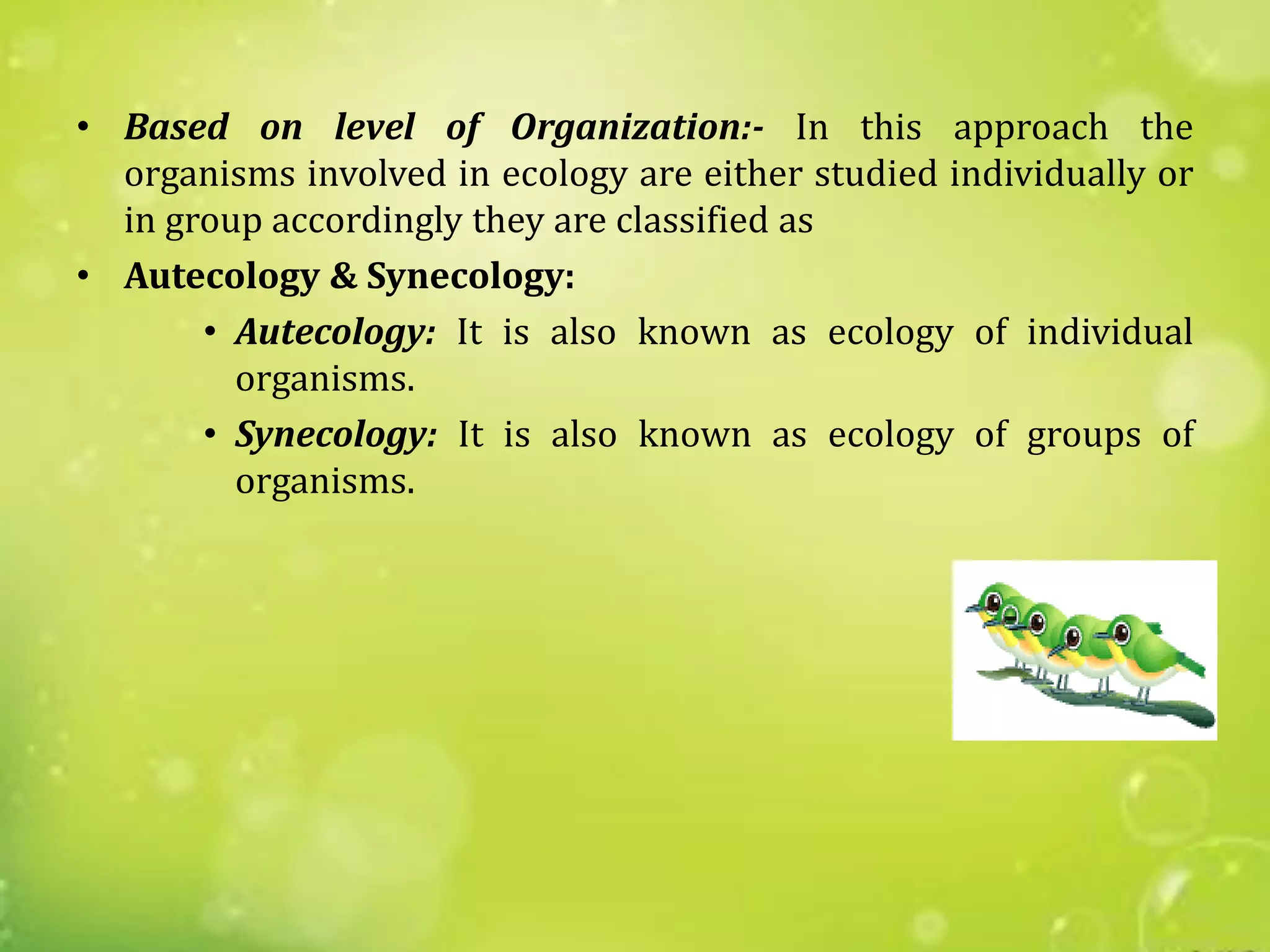 Ecology & Ecosystems | PDF