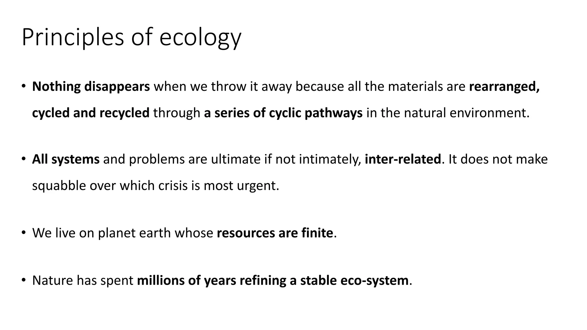 Ecology, ecosystems components.pdfmmmmmm | PPT
