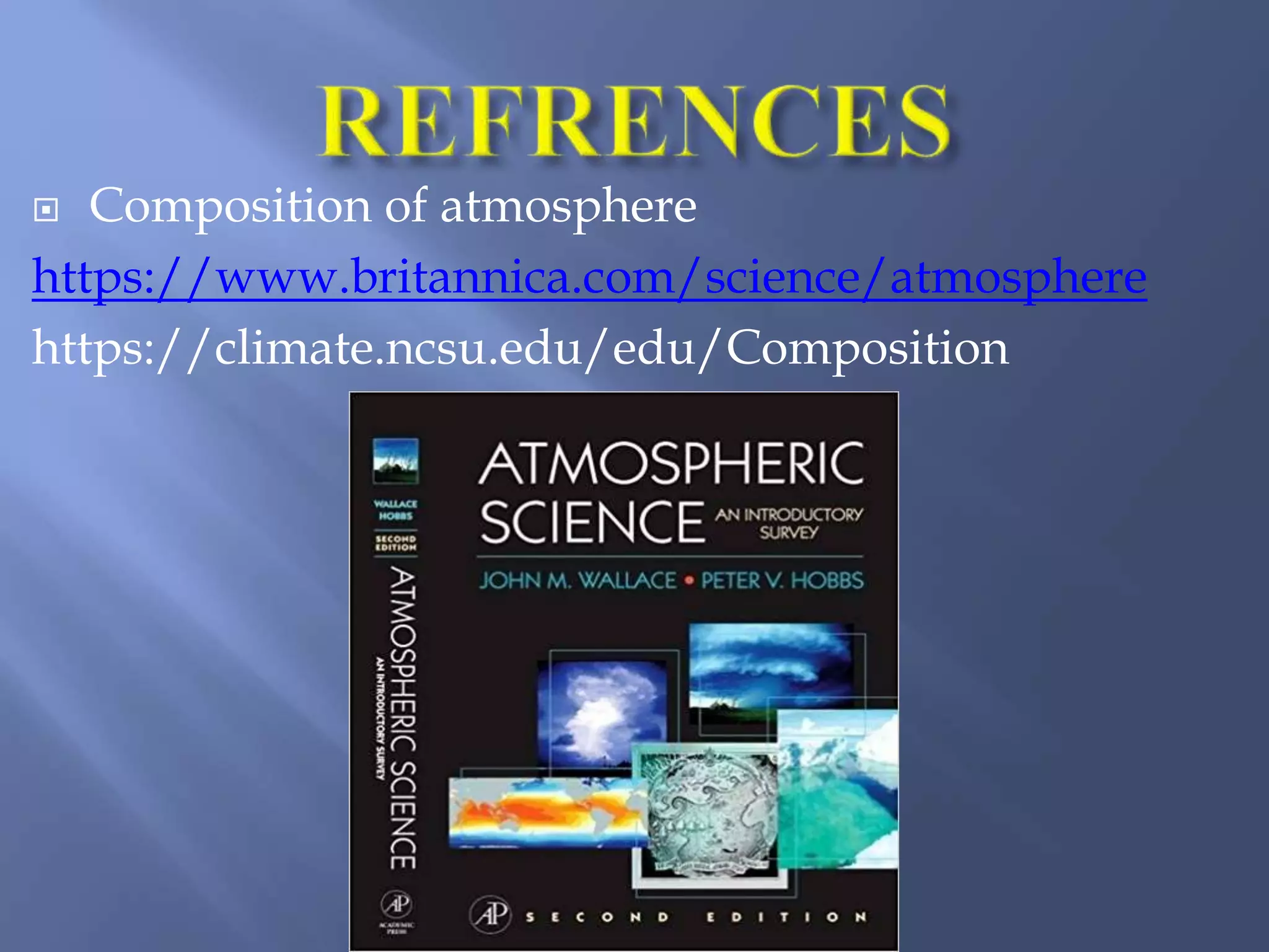 atmosphere and its layers | PPTX