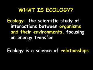 Ecology Good Powerpoint Biology Mutualism 2025.pptx