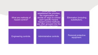 Risk assessment & management | PPTX
