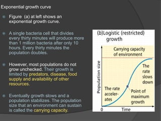 Ecology how population grow | PPTX