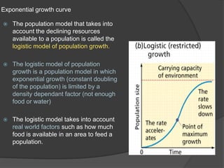 Ecology how population grow | PPTX