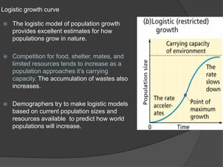 Ecology how population grow | PPTX
