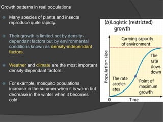 Ecology how population grow | PPTX